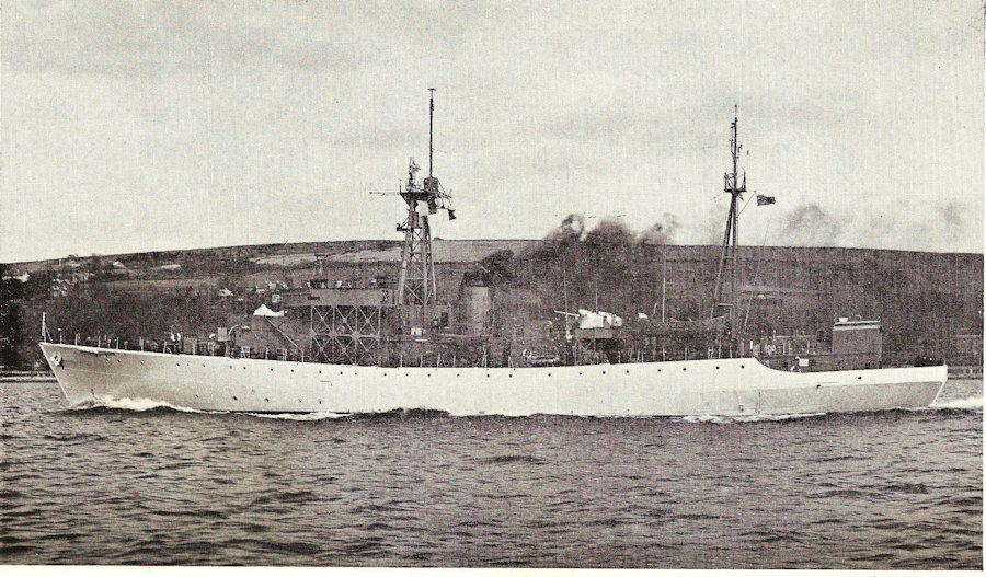 History of British Ocean Weather Ships - Historic Weather - Netweather ...