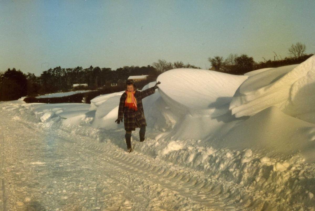 The forgotten Winters of the 1980s - Historic Weather - Netweather ...