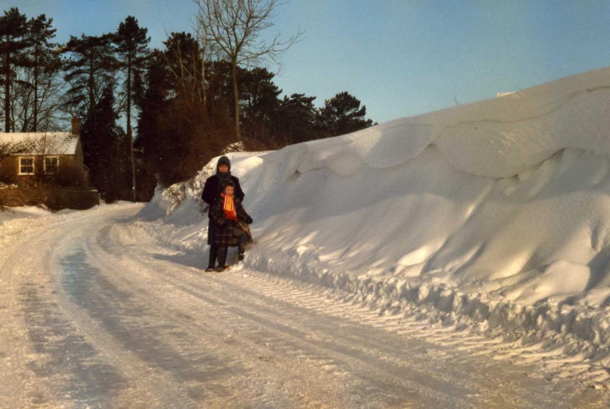 The forgotten Winters of the 1980s - Historic Weather - Netweather ...