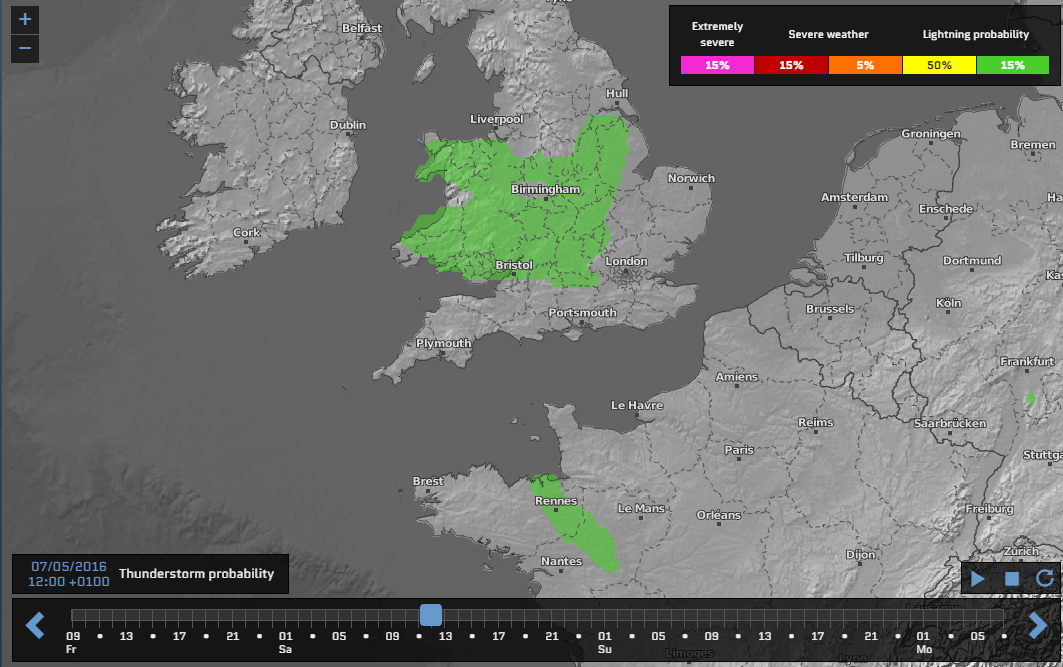 End of the week & weekend storm risk - Page 6 - Storms & Severe Weather ...