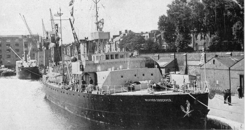 History of British Ocean Weather Ships - Historic Weather - Netweather ...