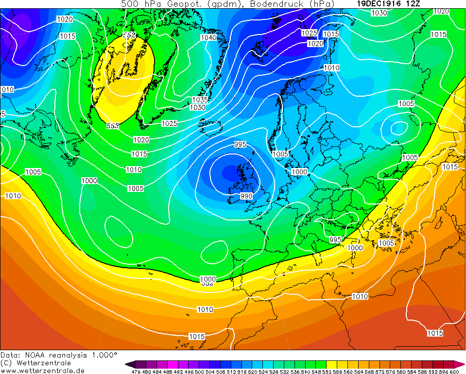 1916-17; The severe winter of the Great War |﻿ Historic Weather