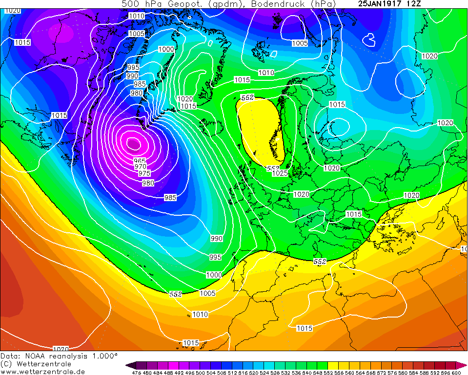 1916-17; The severe winter of the Great War |﻿ Historic Weather