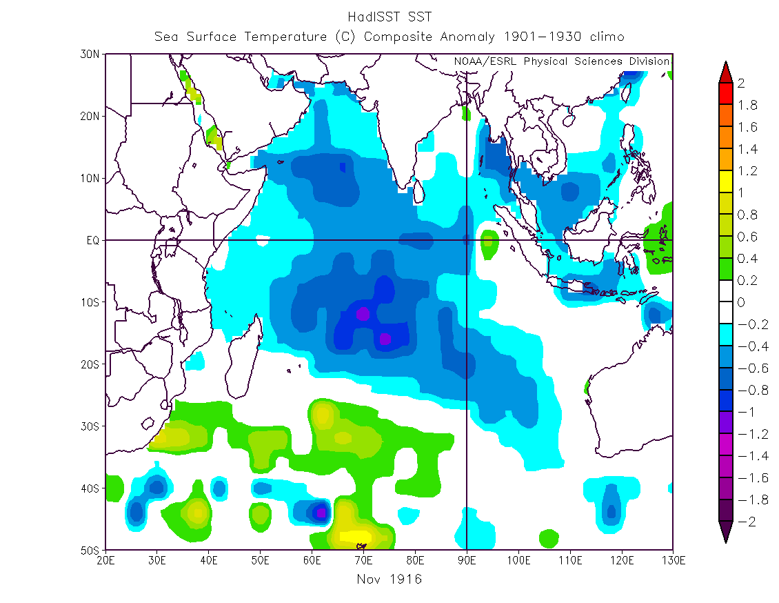1916-17; The severe winter of the Great War |﻿ Historic Weather