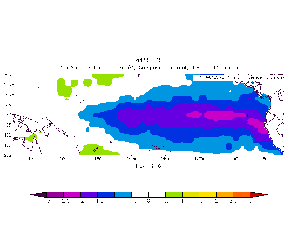 1916-17; The severe winter of the Great War |﻿ Historic Weather